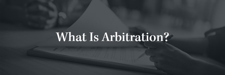 What is Arbitration in a Personal Injury Case? | Ciccarelli Law Offices