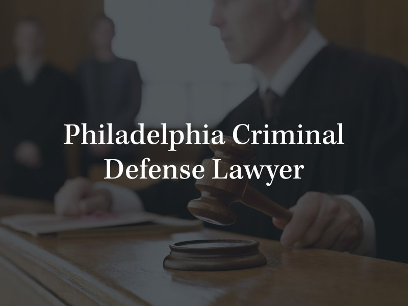 Philadelphia Criminal Defense Lawyers | Philly Criminal Attorney | Call ...
