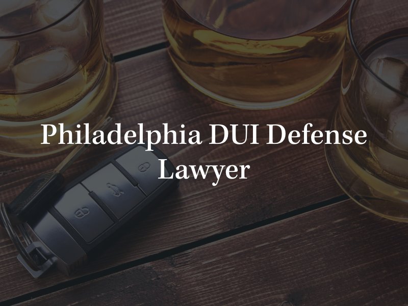 Philadelphia DUI Defense Lawyer | Ciccarelli Law Offices