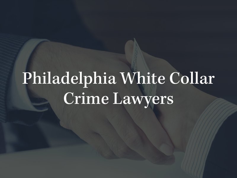 Philadelpia White Collar Crime Attorney | Ciccarelli Law Offices